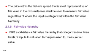 CH 2.pptx fair value measurements and impairment | PPTX