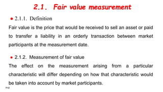 CH 2.pptx fair value measurements and impairment | PPTX