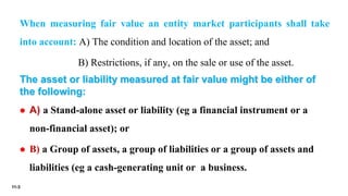 CH 2.pptx fair value measurements and impairment | PPTX