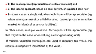 CH 2.pptx fair value measurements and impairment | PPTX