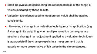 CH 2.pptx fair value measurements and impairment | PPTX