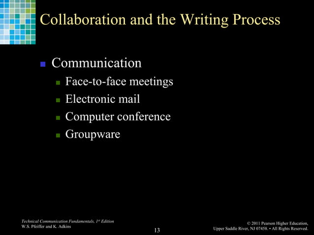 Technical communication fundamental slides | PPT