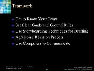 Technical communication fundamental slides | PPT
