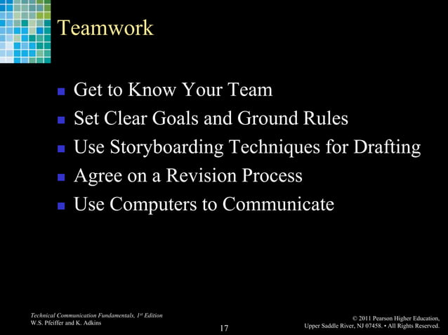 Technical communication fundamental slides | PPT