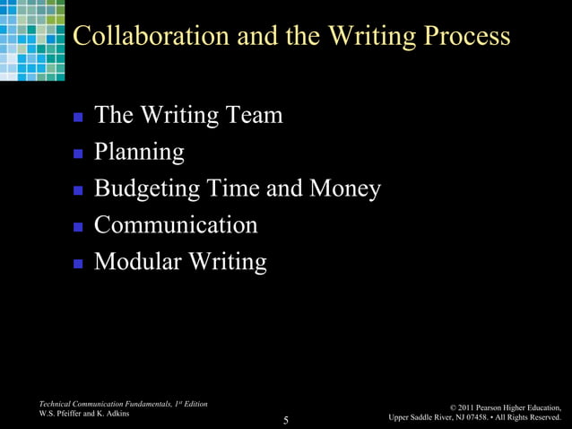 Technical communication fundamental slides | PPT