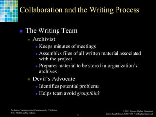 Technical communication fundamental slides | PPT