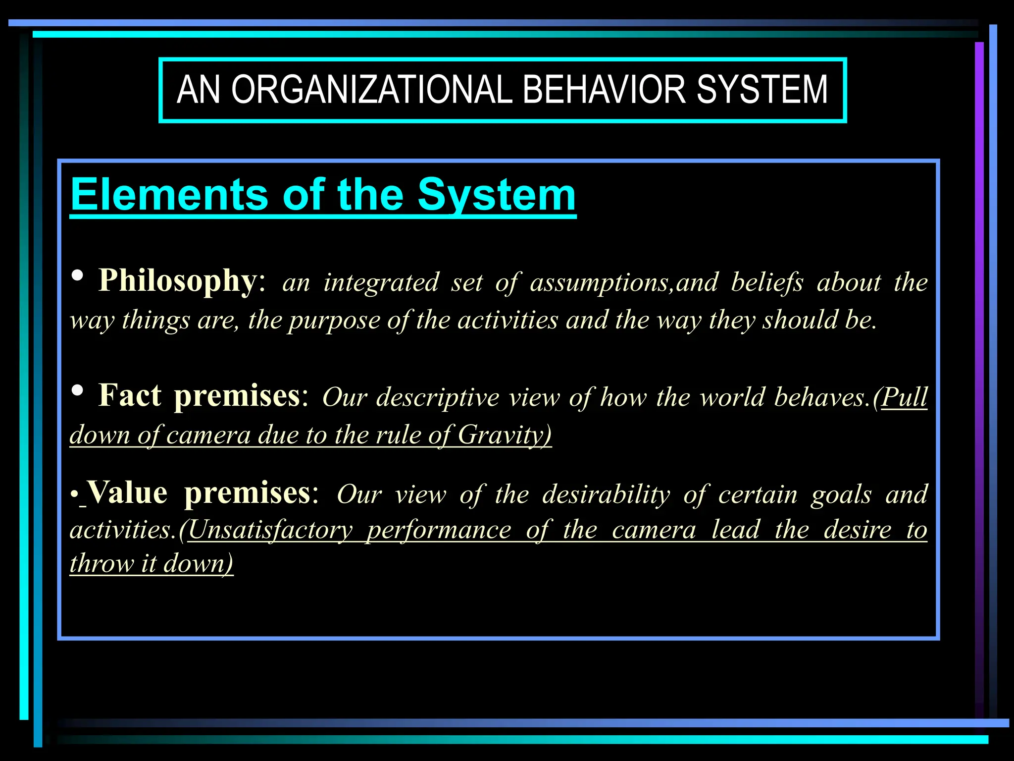 Models of Organizational Behavior Ch 2.ppt
