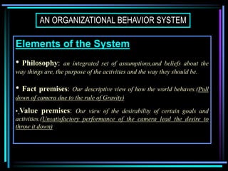 Models of Organizational Behavior Ch 2.ppt