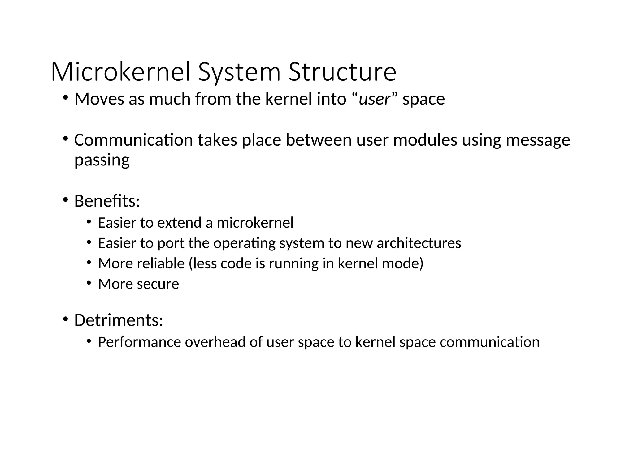 Operating System Introduction And Organization Ppt 8761