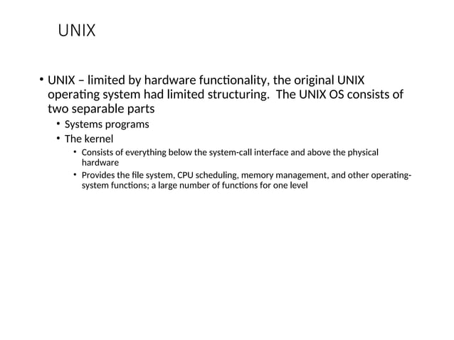 operating system introduction and organization | PPT