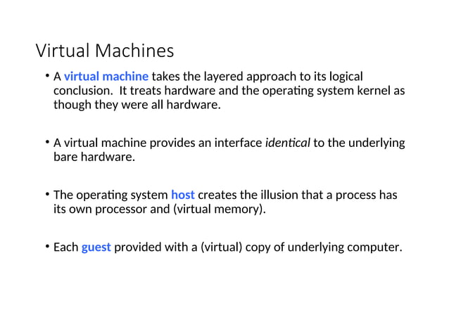 operating system introduction and organization | PPT
