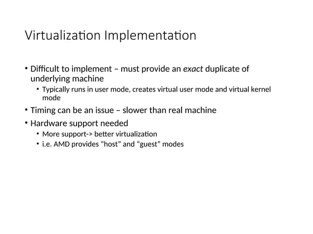 Operating System Introduction And Organization Ppt