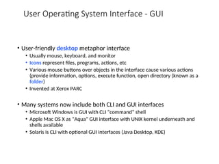 operating system introduction and organization | PPT