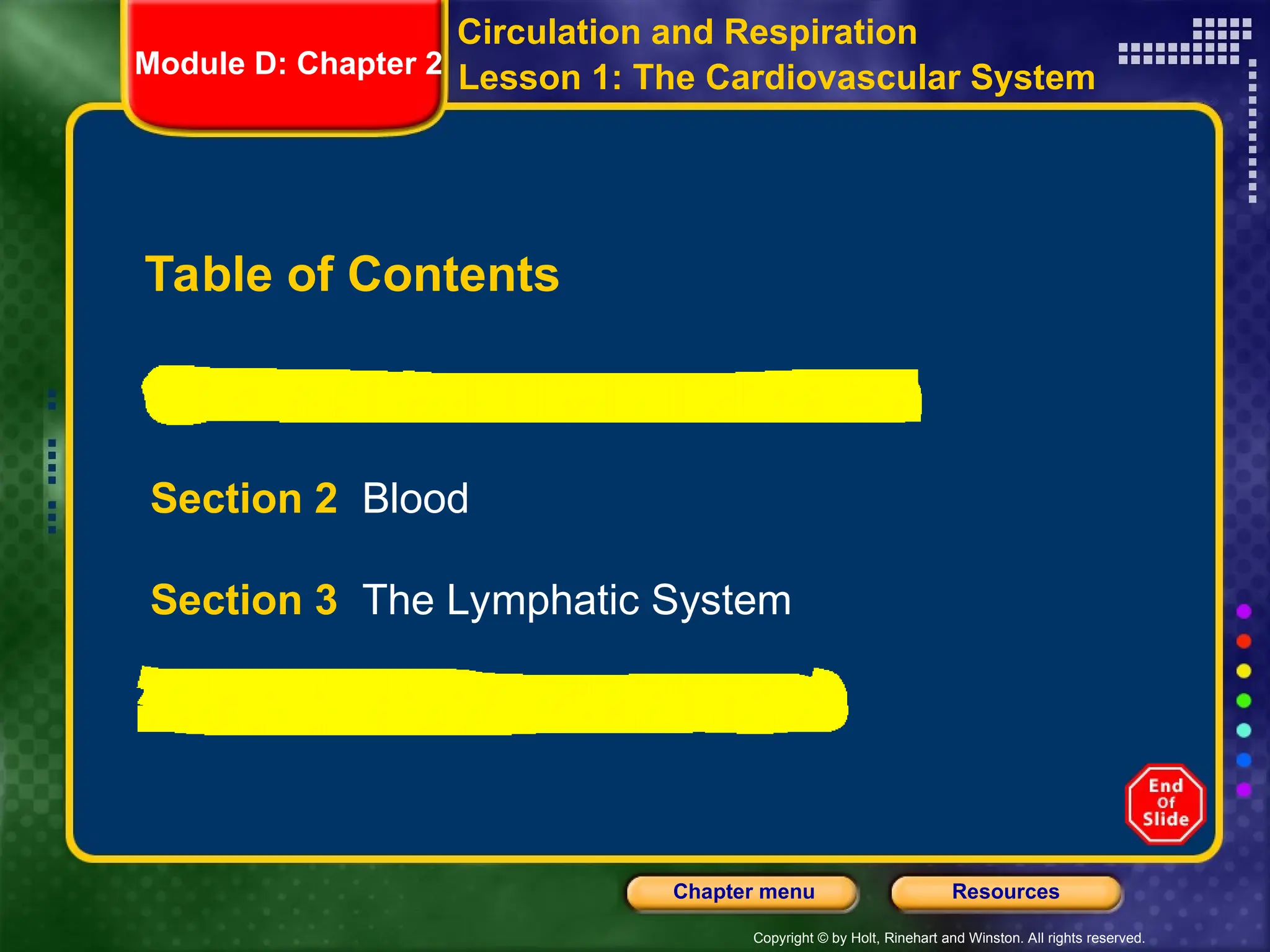 Ch 2.1 Cardiovascular system grade 7 biology levels | PPT | Heart and ...