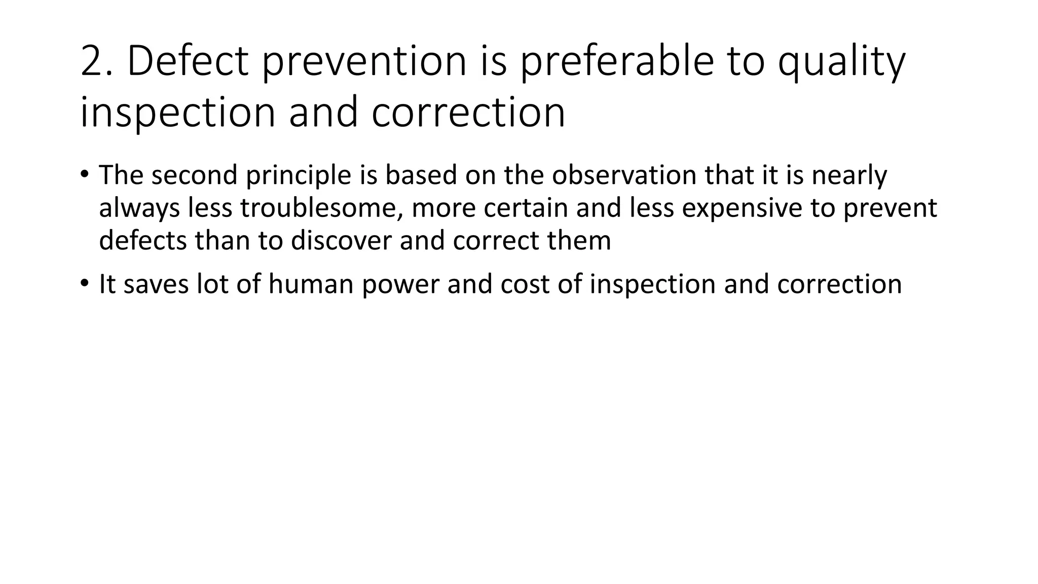 Core Concepts of total quality management | PPT