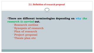 Chapter two - formulation research problem .pptx