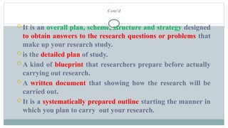 Chapter two - formulation research problem .pptx
