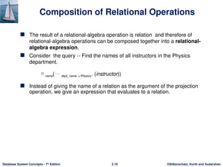 ch2.pptx introduction to relational; model | PPT