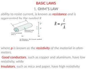 ohms law nodes branches and loops .pptx