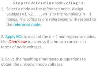 ohms law nodes branches and loops .pptx
