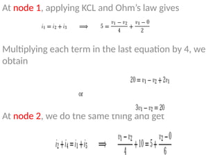 ohms law nodes branches and loops .pptx
