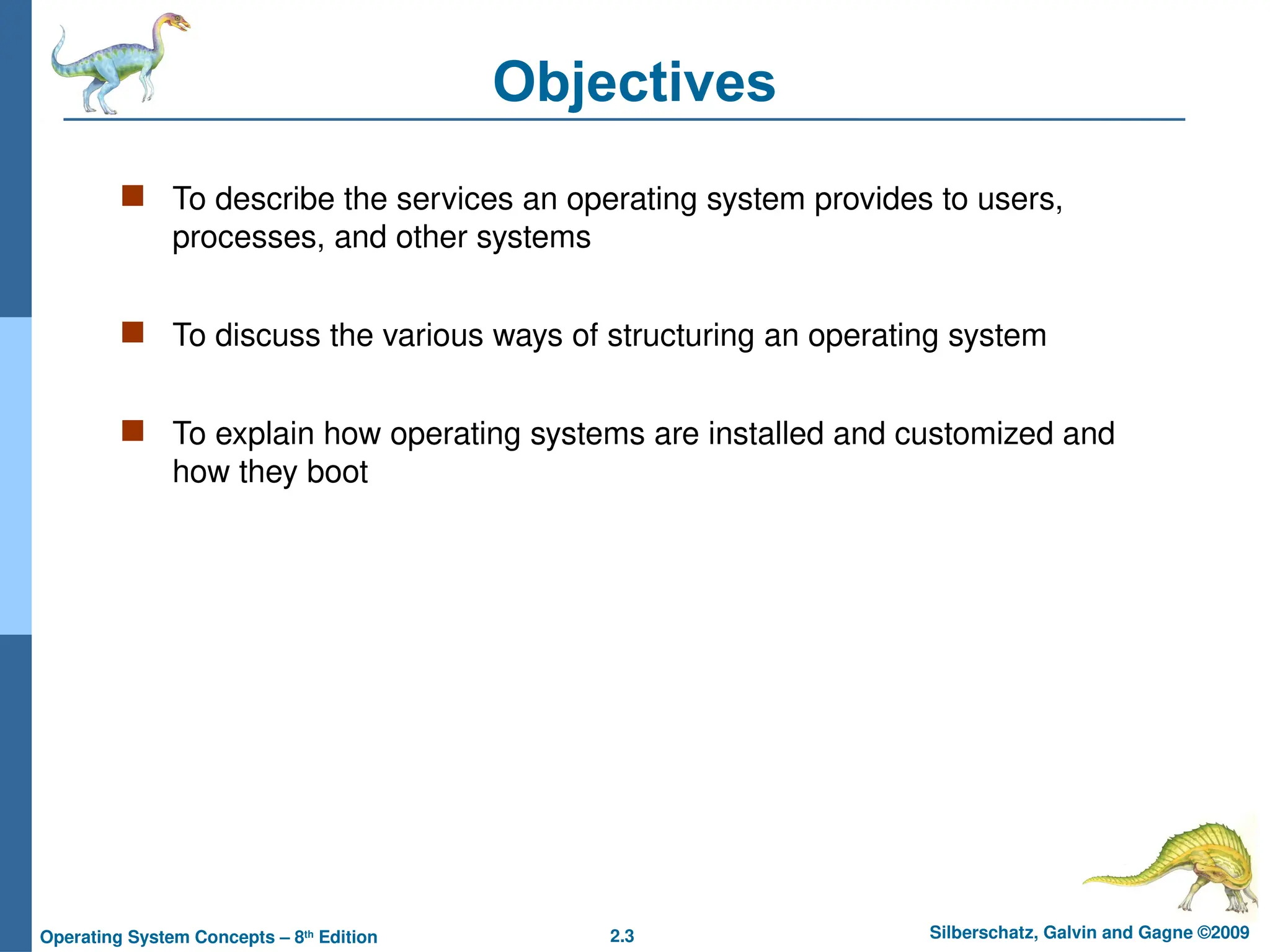 Operating System Chapter Two Process Related Concepts | PPT