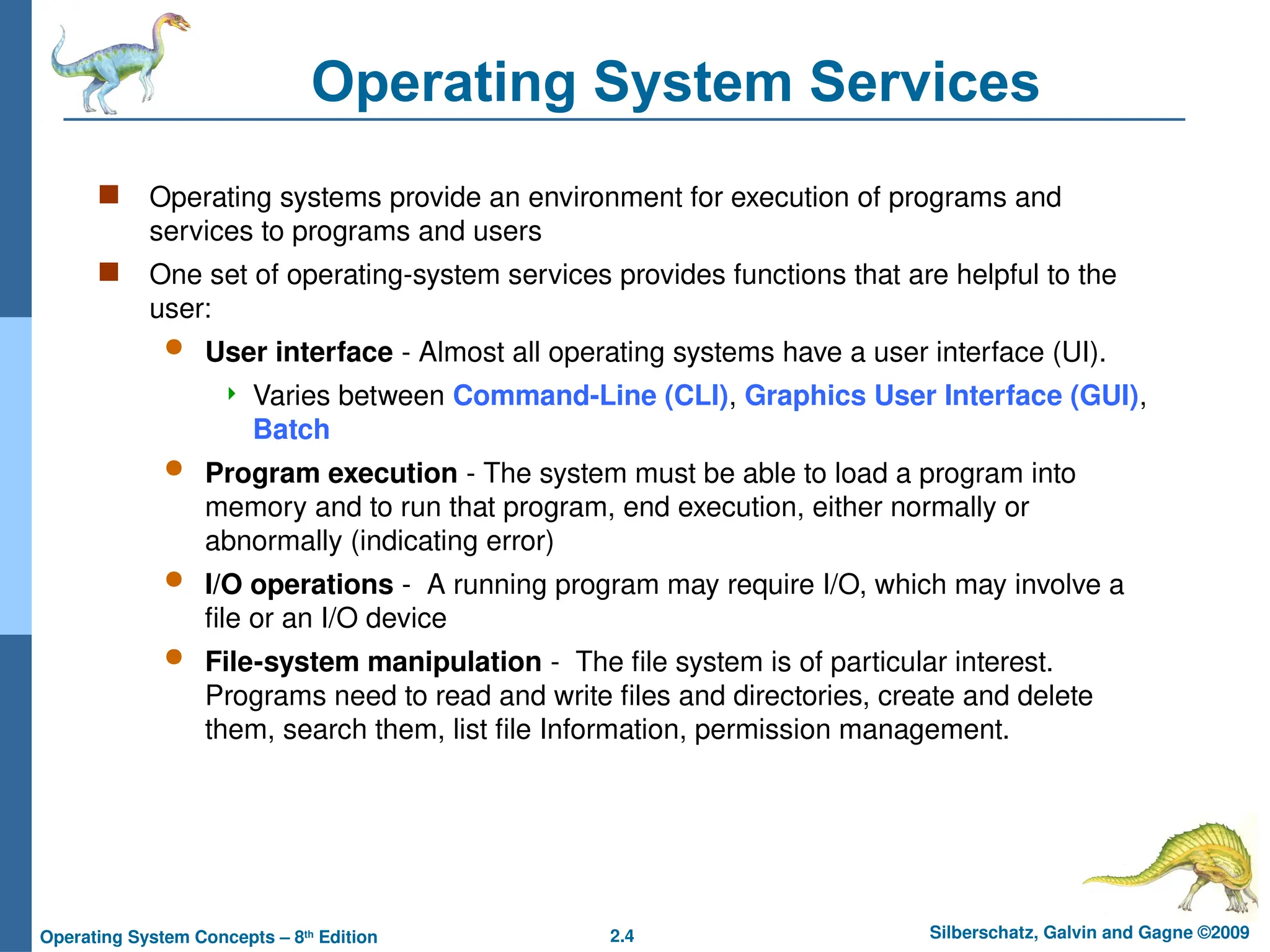Operating System Chapter Two Process Related Concepts | PPT