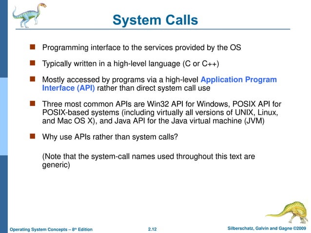 Operating System Chapter Two Process Related Concepts | PPT