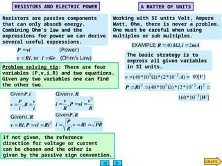Ohms law from Basic Engineering Circuit Analysis | PPT