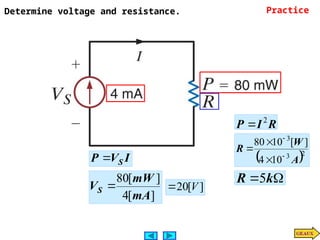 Ohms law from Basic Engineering Circuit Analysis | PPT