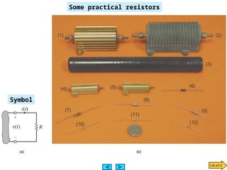 Ohms law from Basic Engineering Circuit Analysis | PPT