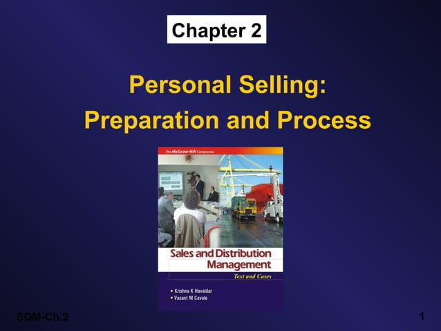 Sales and distribution management sales process | PPT