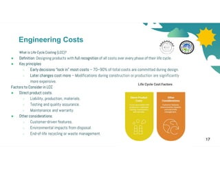 Chapter two: Costs and cost estimating in Engineering | PDF
