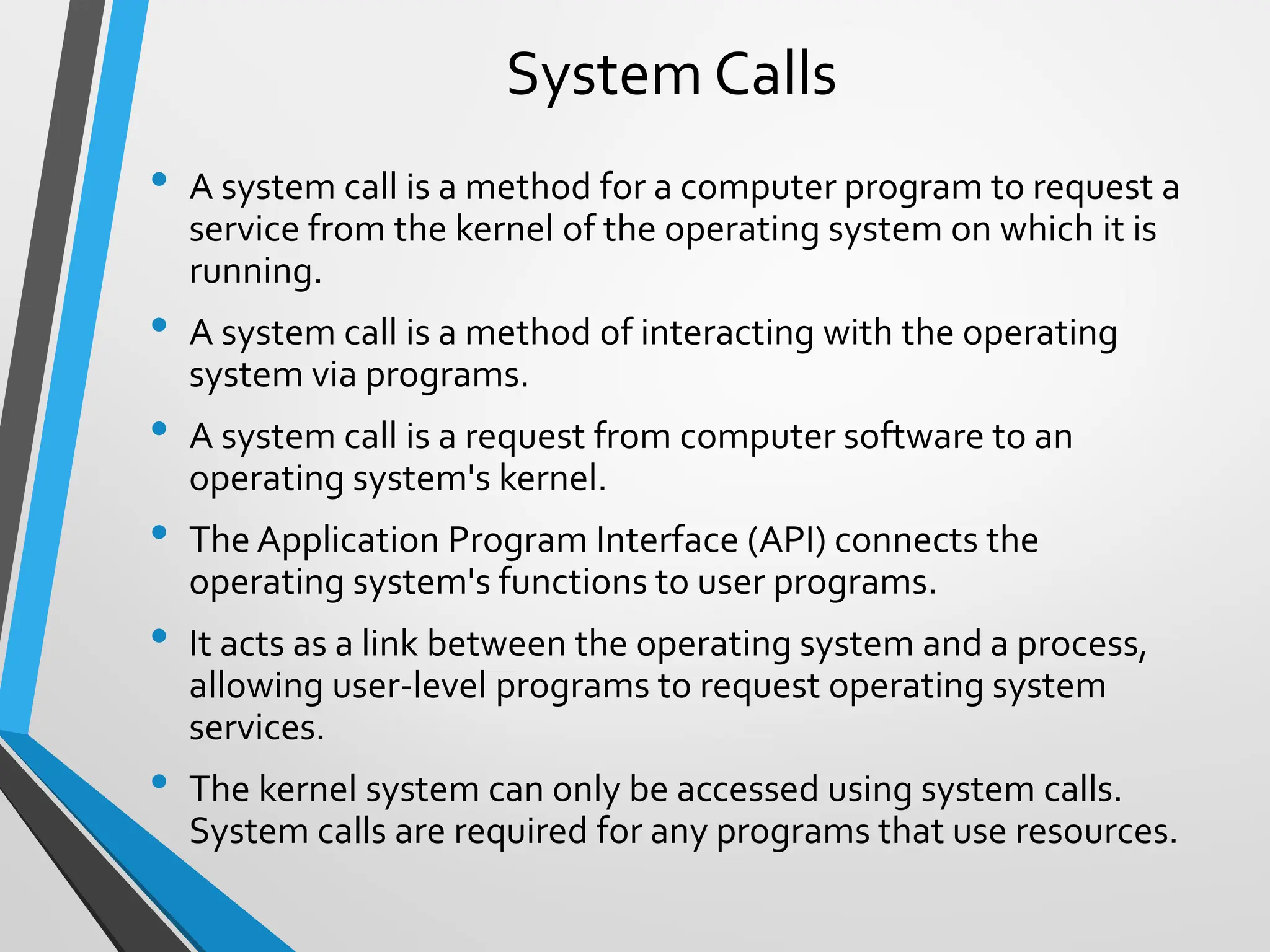 Opearting System Introduction Course For colleges | PDF