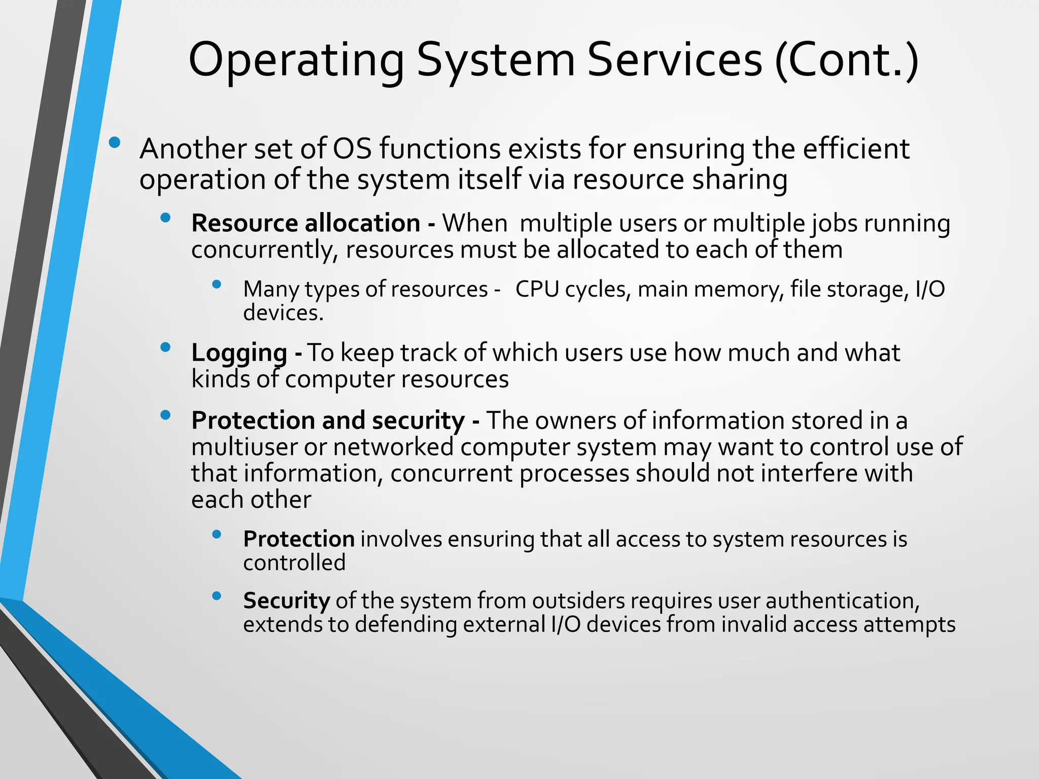 Opearting System Introduction Course For colleges | PDF