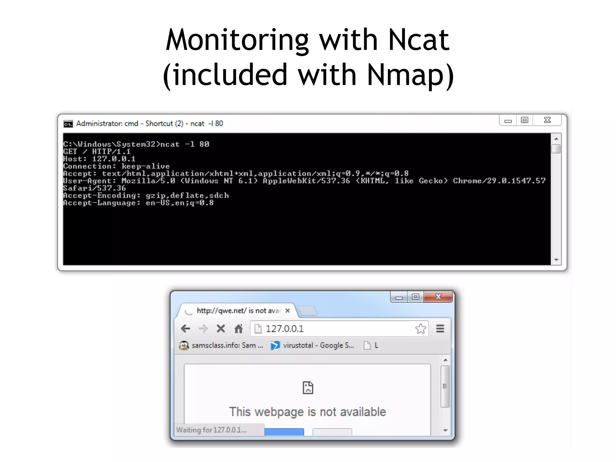 CNIT 126: Ch 2 & 3 | PPT