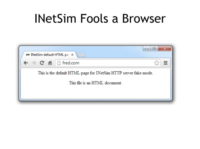 CNIT 126: Ch 2 & 3 | PPT