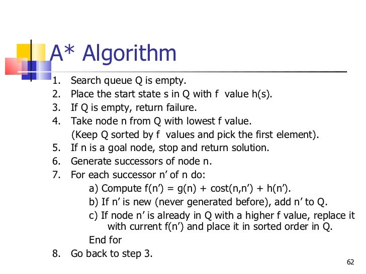 Ch2 3-informed (heuristic) search