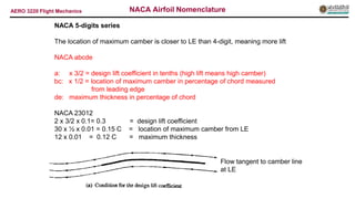 chapter 5 the Aerodynamis of the Airplane | PPT