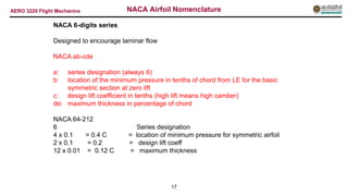 chapter 5 the Aerodynamis of the Airplane | PPT