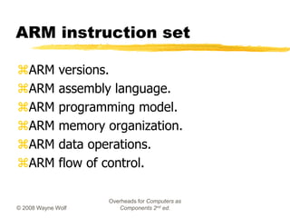ch2-arm-1.ppt | Programming Languages | Computing