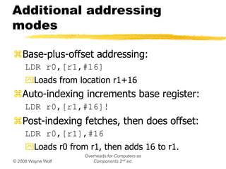 ch2-arm-1.ppt | Programming Languages | Computing