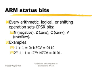 ch2-arm-1.ppt | Programming Languages | Computing