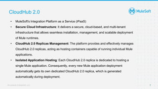 Implementing CloudHub 2.0 CI/CD Pipeline with Bitbucket Integration | PPTX