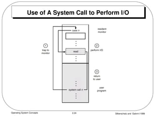 ch2 - Computer-System Structures Operating system | PPT