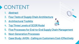 Ch 2 develop an end-to-end process architecture | PPTX