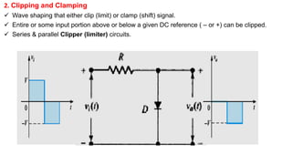 Ch2-Diode.for electrical and computer engineering | PPT