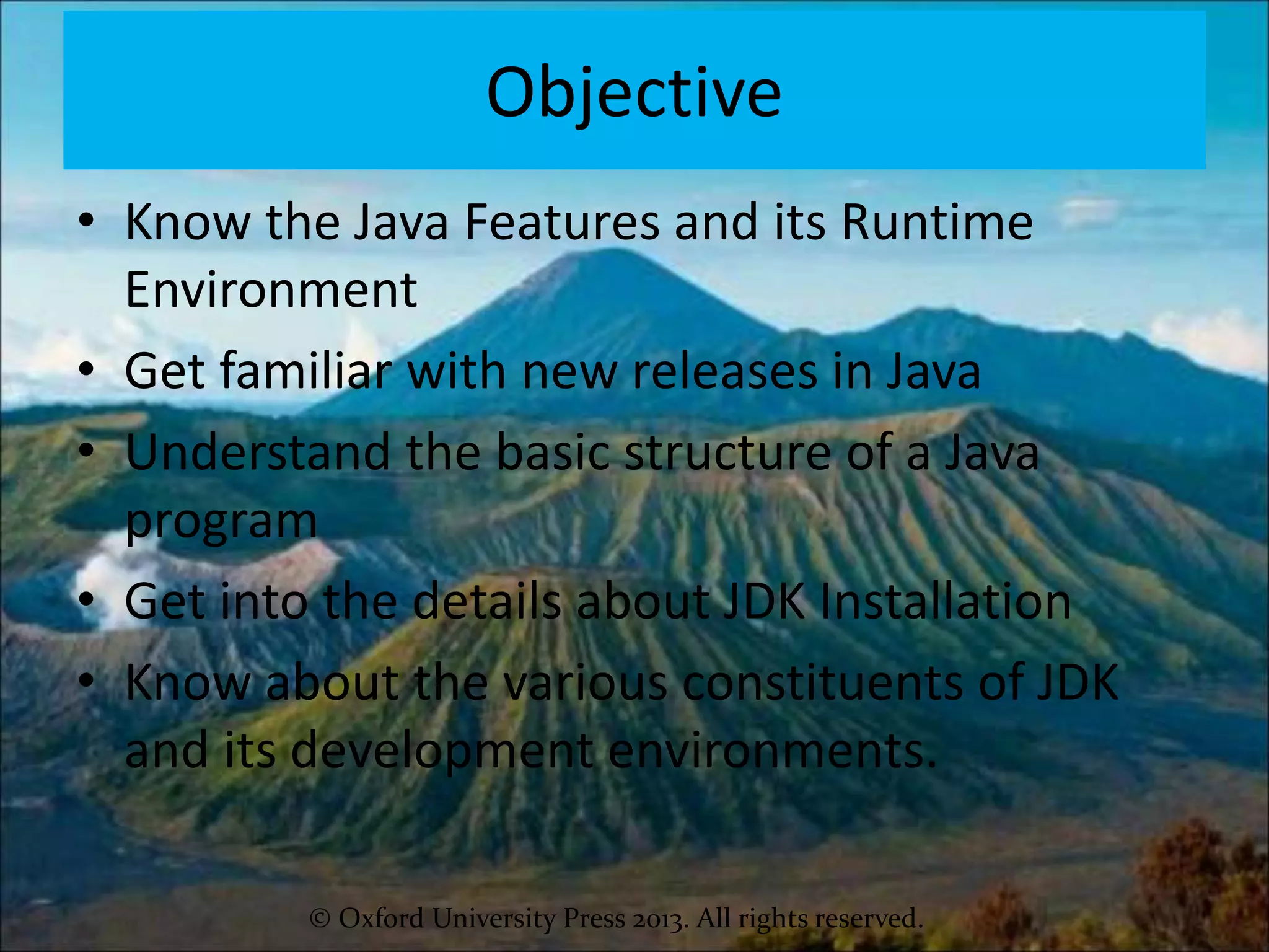 GETTING STARTED WITH JAVA(beginner) | PPT