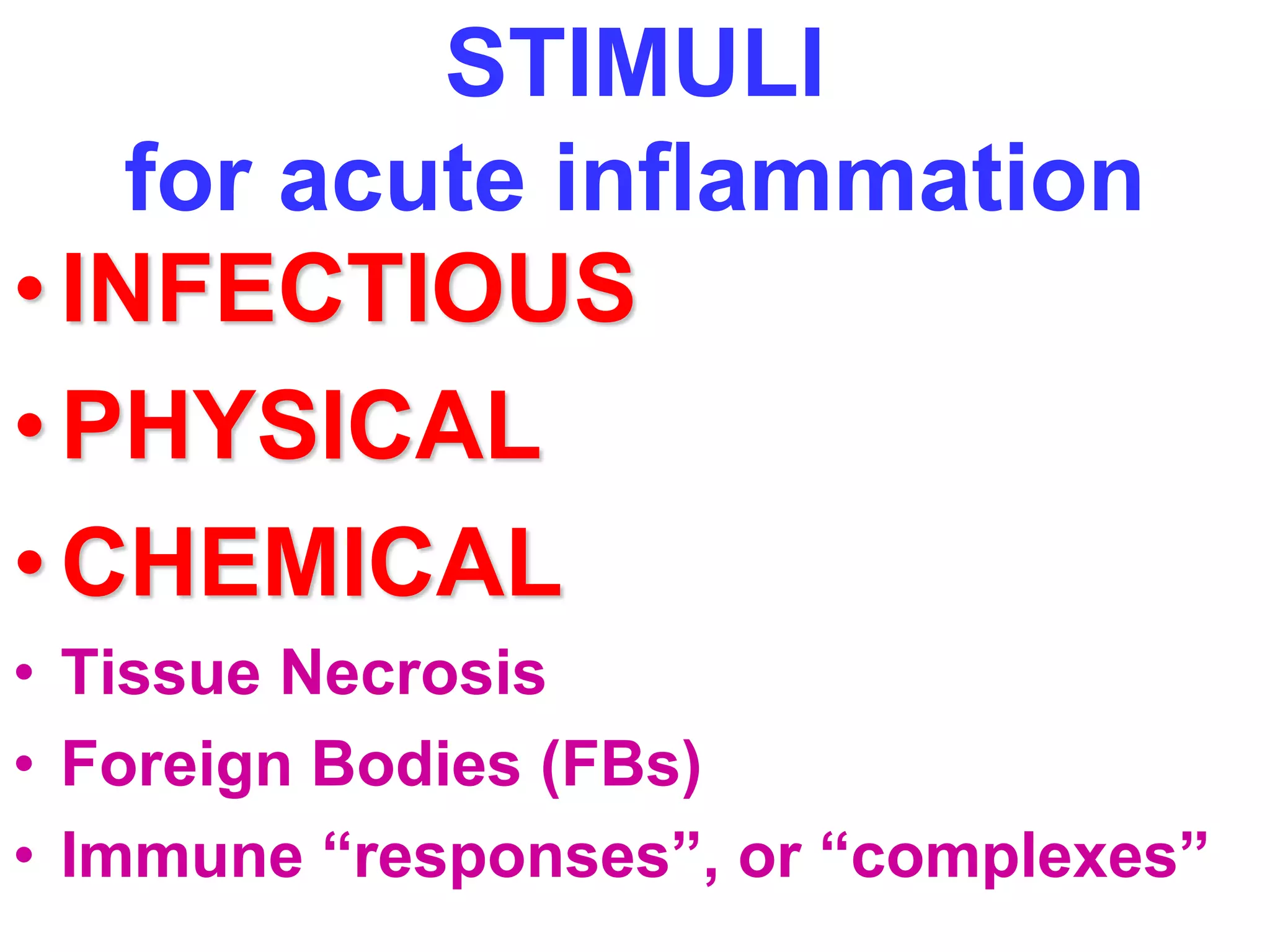Inflammation General Pathology | PPT