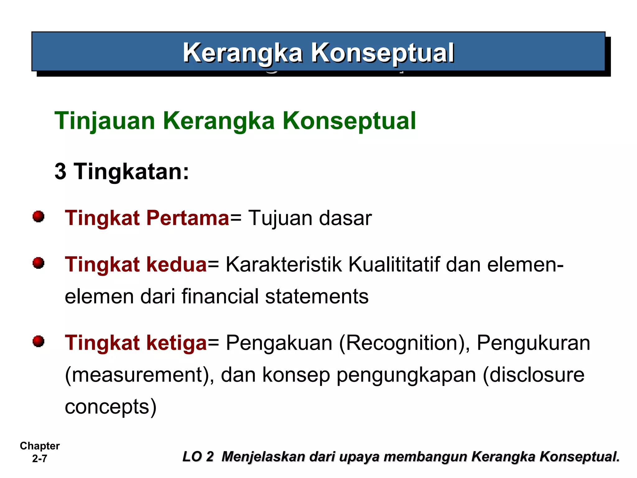 Ch2 Kerangka Framework Kieso Ifrs Ppt